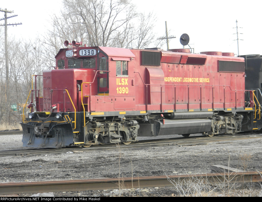 ILSX 1390 ILLINOIS RAILWAY